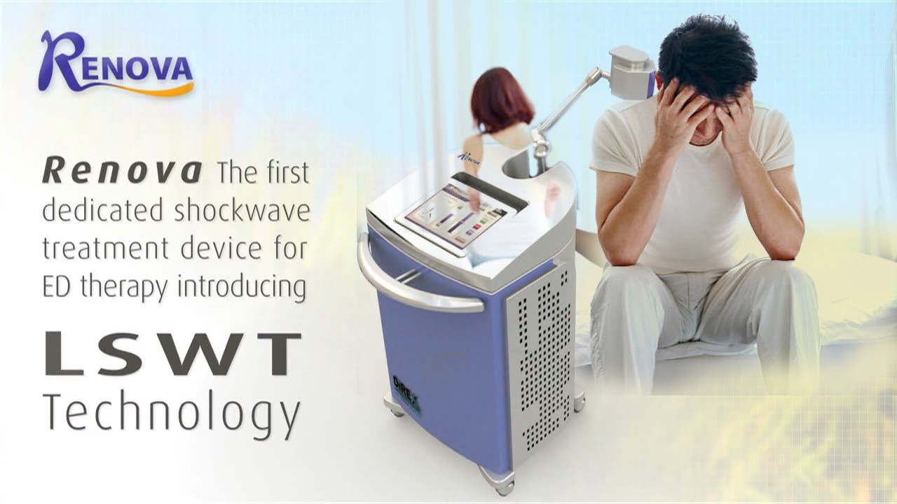 Shockwave for Erectile Dysfuntion – HICC International